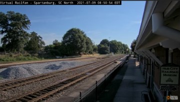 VIRTUAL RAILFAN is live! - Spartanburg.com